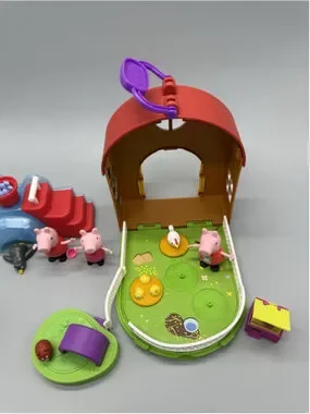 Peppa Pig | Toys | Peppa Pig Adventure Petting Zoo And Aquarium Playset ...